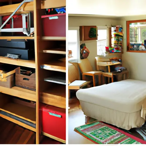 10 Tips for Maximizing Space in a Small Cabin - OffGridHarmony 10 Tips for Maximizing Space in a Small Cabin - OffGridHarmony