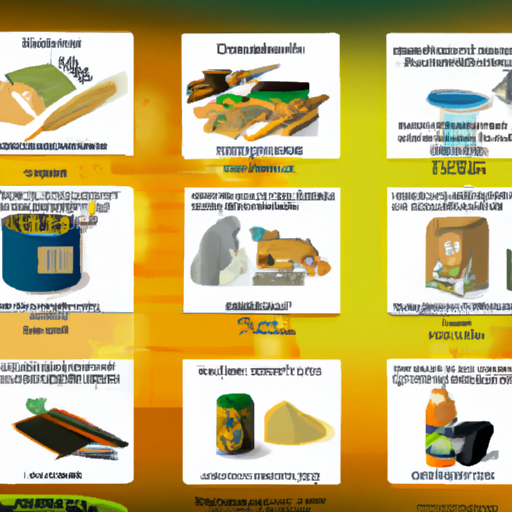Different Types of Food Storage for Off-Grid Living - OffGridHarmony