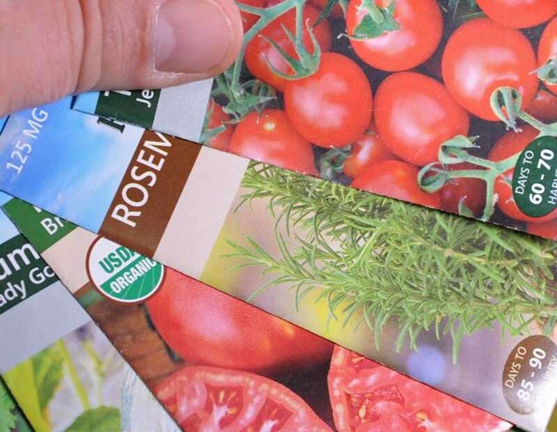 25 cent seed packets can be a good option for testing what grows well ...
