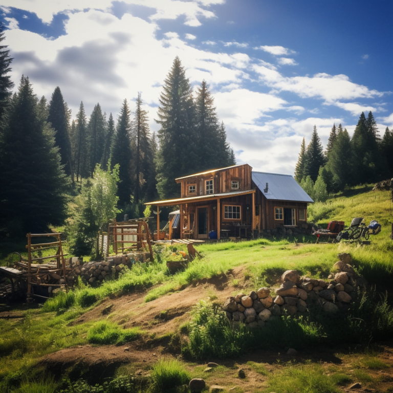 The Complete Guide to Homesteading Off-Grid in Idaho - OffGridHarmony