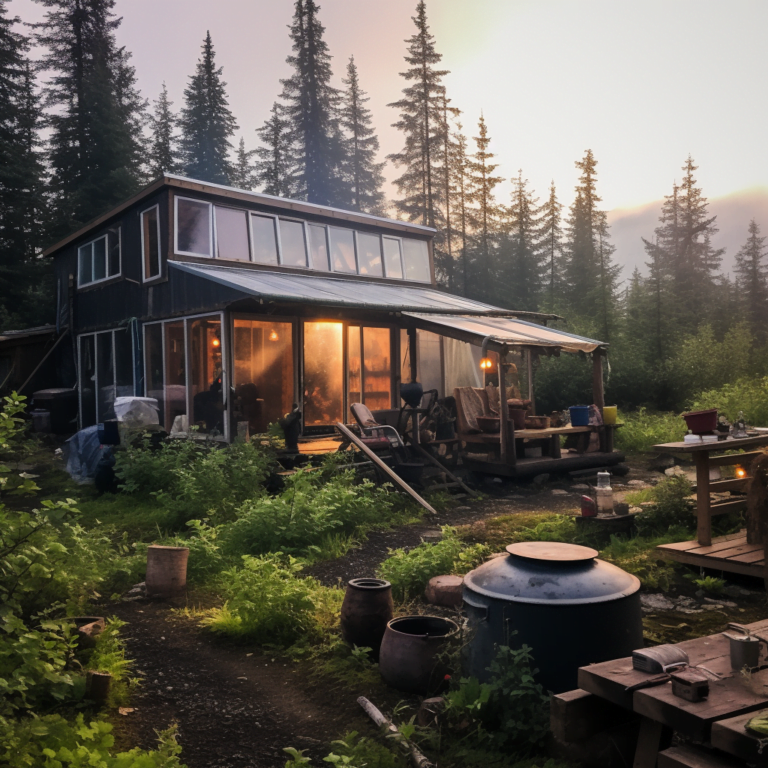 How to Go Off Grid in Alaska - OffGridHarmony