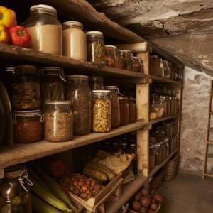 Different Types of Food Storage for Off-Grid Living - OffGridHarmony