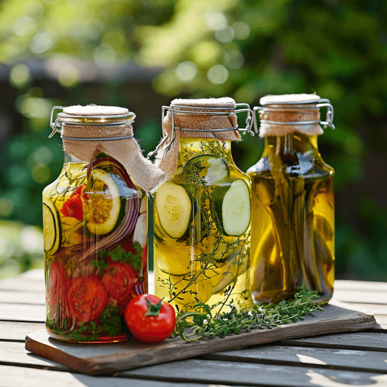 Preserving Food with Vinegar - OffGridHarmony