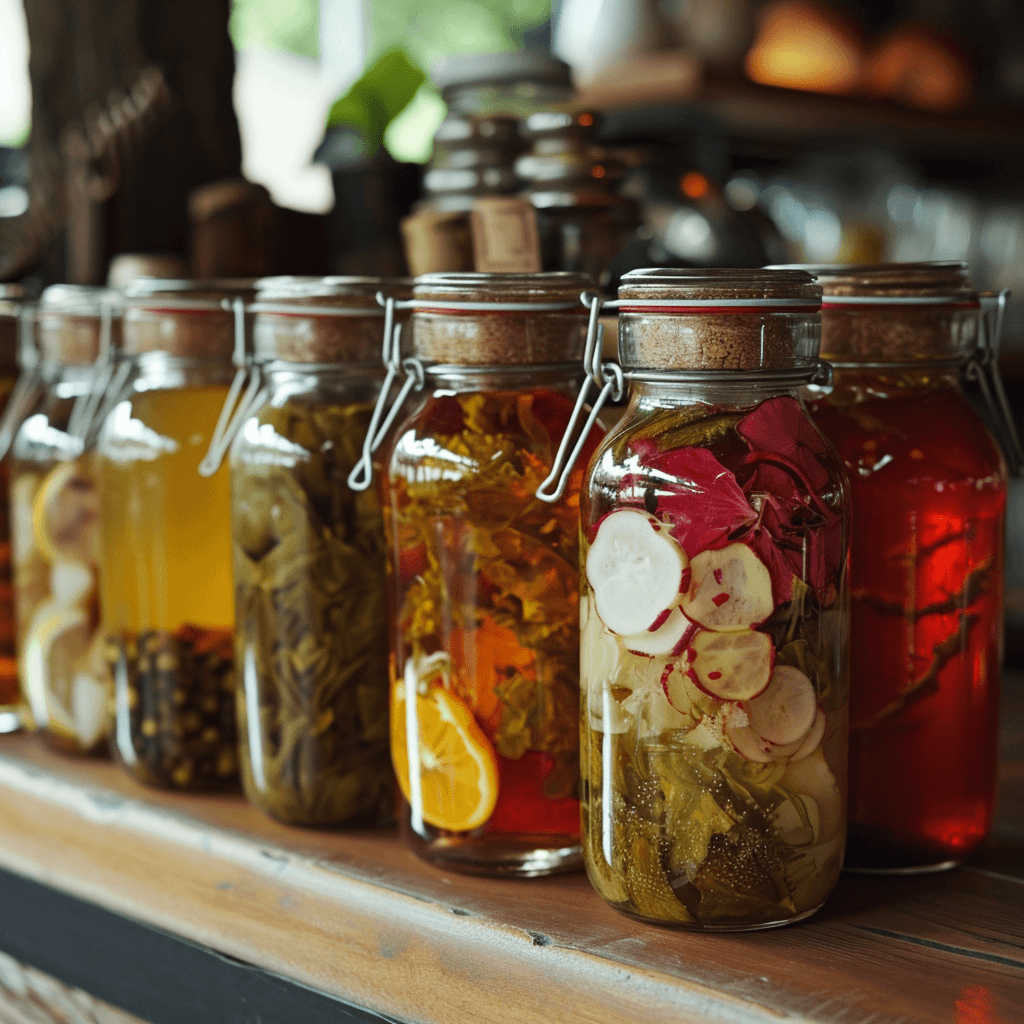 Preserving Food with Vinegar - OffGridHarmony Preserving Food with Vinegar - OffGridHarmony