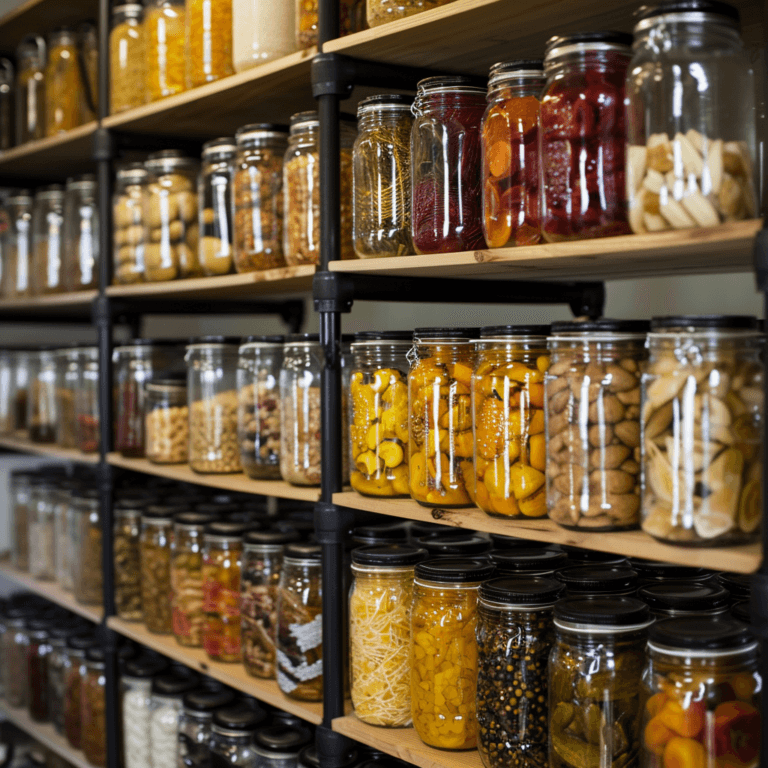 What Is The Best Storage For Food In A Garage?: Learn Safe Food Storage ...