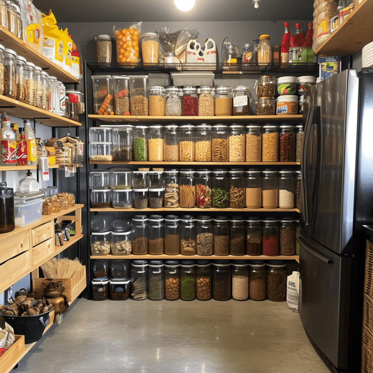 What Is The Best Storage For Food In A Garage?: Learn Safe Food Storage ...