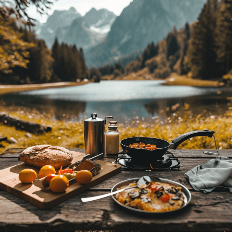 Where Is The Best Place To Store Food During Camping? - OffGridHarmony